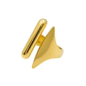LINYA JEWELLERY Nely Open Ring