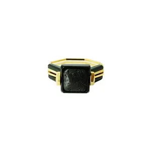 GISSA BICALHO Minaret Black Bracelet