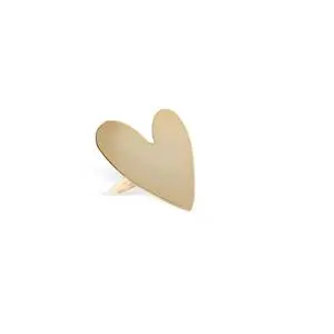Silver Moon Gold Rings