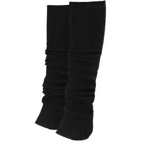 TIRILLM Liz Cashmere Leg Warmers - Black