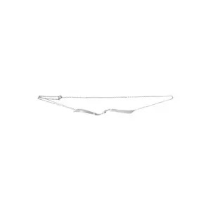 OW Swirl Body Chain - Silver
