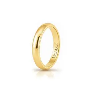 UNALOE Classic Smooth Band - Gold