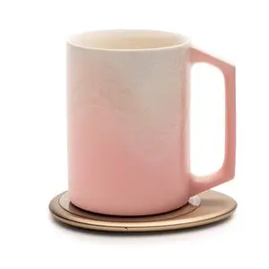 OHOM White / Red Ui Artist Collection Fuchsia Cloud - White/red