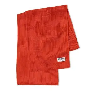 ARCTIC FOX & CO. Recycled Bottle Scarf Sunkissed Coral - Red