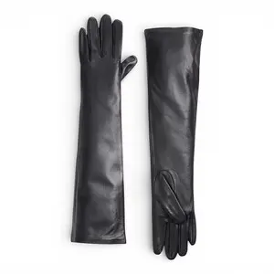 Ruched Gloves For Women