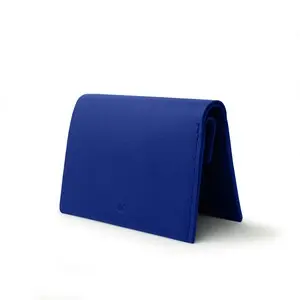 GODI. Handmade All In One Compact Wallet Cobalt - Blue