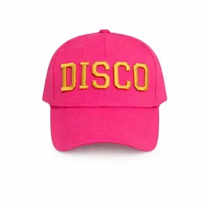 JULIA CLANCEY Embroidered Trucker Cap - Pink