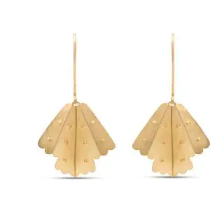 MERAKI BY RASHMI BAJAJ Plated Brass Dangle Earrings - Gold