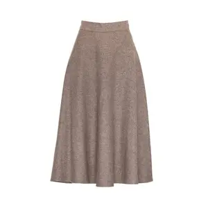 Mionè Wool A-line Skirt