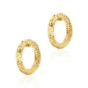 VISCONTI Violeta Plated Earrings - Gold