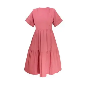 Karolina Ozolinsiute Knee Length Dresses