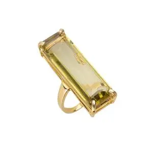 Bounkit Lucille Ring - Yellow