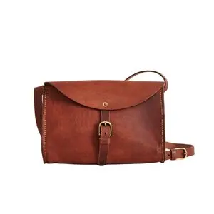 VIDA VIDA Handmade Buffalo Leather Shoulder Bag