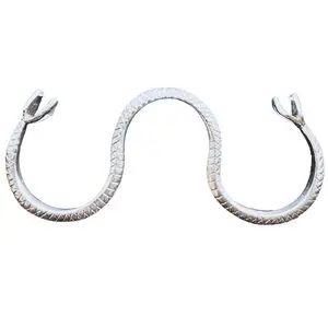 AKI ROC JEWELRY Sterling Snake Ring - Silver