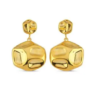 LINYA JEWELLERY Lora Dangle Amorphous Earrings