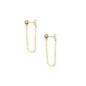 HERSELF COLLECTIONS Naomi Chain Earring - Gold