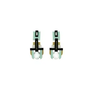 GISSA BICALHO Deco Round Stone Earrings - Green