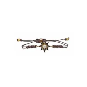 ATELIER PETITES PIERRES Aquila Pole Star Bracelet - Gold