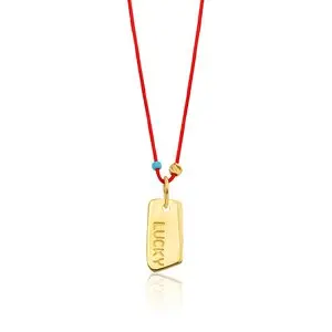 THE PHEIA Lucky Necklace - Gold