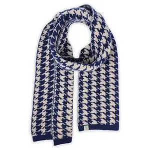 OTTO & SPIKE Neutrals Scarves I Wanna Be Your Dog Regatta - Blue
