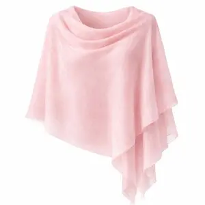 FIORA MUSE Ultralight Cashmere Shawl - Pink