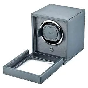 Wolf Cub Single Watch Winder - Grey