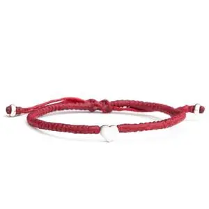 HARBOUR UK BRACELETS Valentino Heart Bracelet - Red