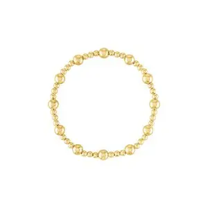 OLIVIA LE Multi Bead Bracelet - Gold