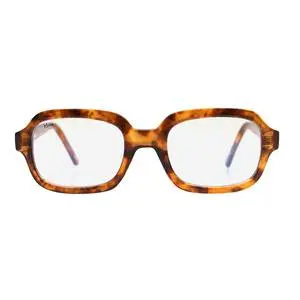 REALITY EYEWEAR Reality Eyewear Beatnik Blu-Light Glasses Brown