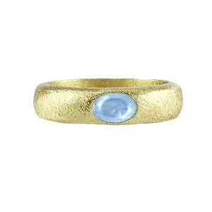 MARCIA MORAN Oklahoma Tanzanite Ring - Blue