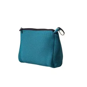 Toiletry Bag with Wide-Mouth Opening