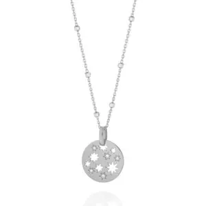NELLOU JEWELLERY Starry Skies Necklace - Silver