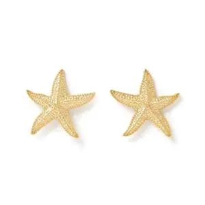 ARMS OF EVE Siesta Starfish Earrings - Gold