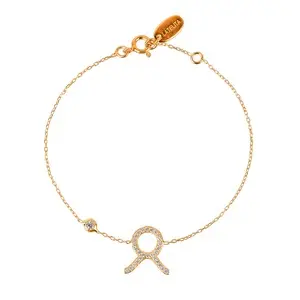 LATELITA Zodiac Horoscope Taurus Bracelet - Gold