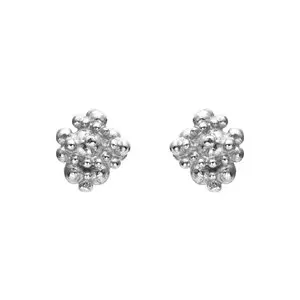 EVA REMENYI Céleste Deux Small Earrings - Silver
