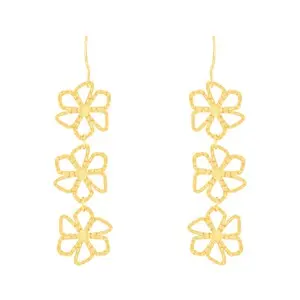 MARCIA MORAN India Drop Earrings - Gold