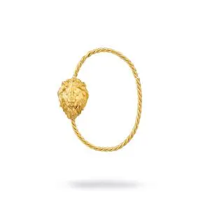 EBRU JEWELRY Majestic Lion Vermeil Ear Cuff - Gold