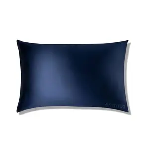 6FIFTYTWO® Pure Mulberry Silk Pillowcase Navy - Blue