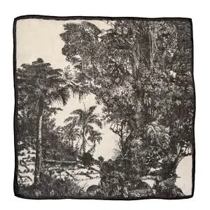 VANILLA&CHOCOLATE Scarf Éclair Extra Dark - Black
