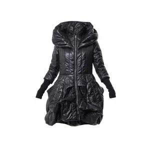 METAMORPHOZA Puffy Draped Coat