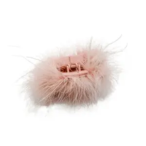 BABALOO JEWELRY Poof Hairclip - Pink