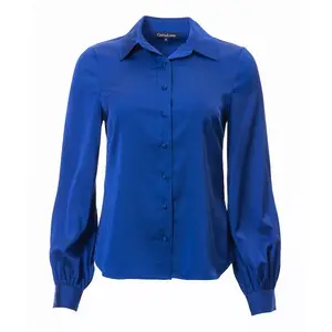 CARLOSLINES Button Down Long Sleeve Shirt