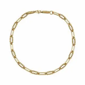 UNLEASH CPH Be Bold Choker Necklace - Gold