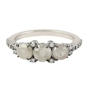 ARTISAN Ice Cut Diamond Three-stone Ring