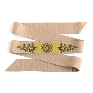 NANA WATANABE Embroidered Choker