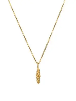 EVA REMENYI Twirl 14k Pendant Necklace - Gold