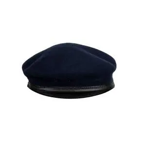 DAVID WEJ Wickliffe Wool Beret - Blue