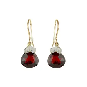 Mounir London Beaded Earrings