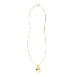 Lovard Heart Necklace - Gold