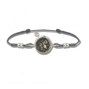 TVENTO Pecunia Seo Bracelet - Grey